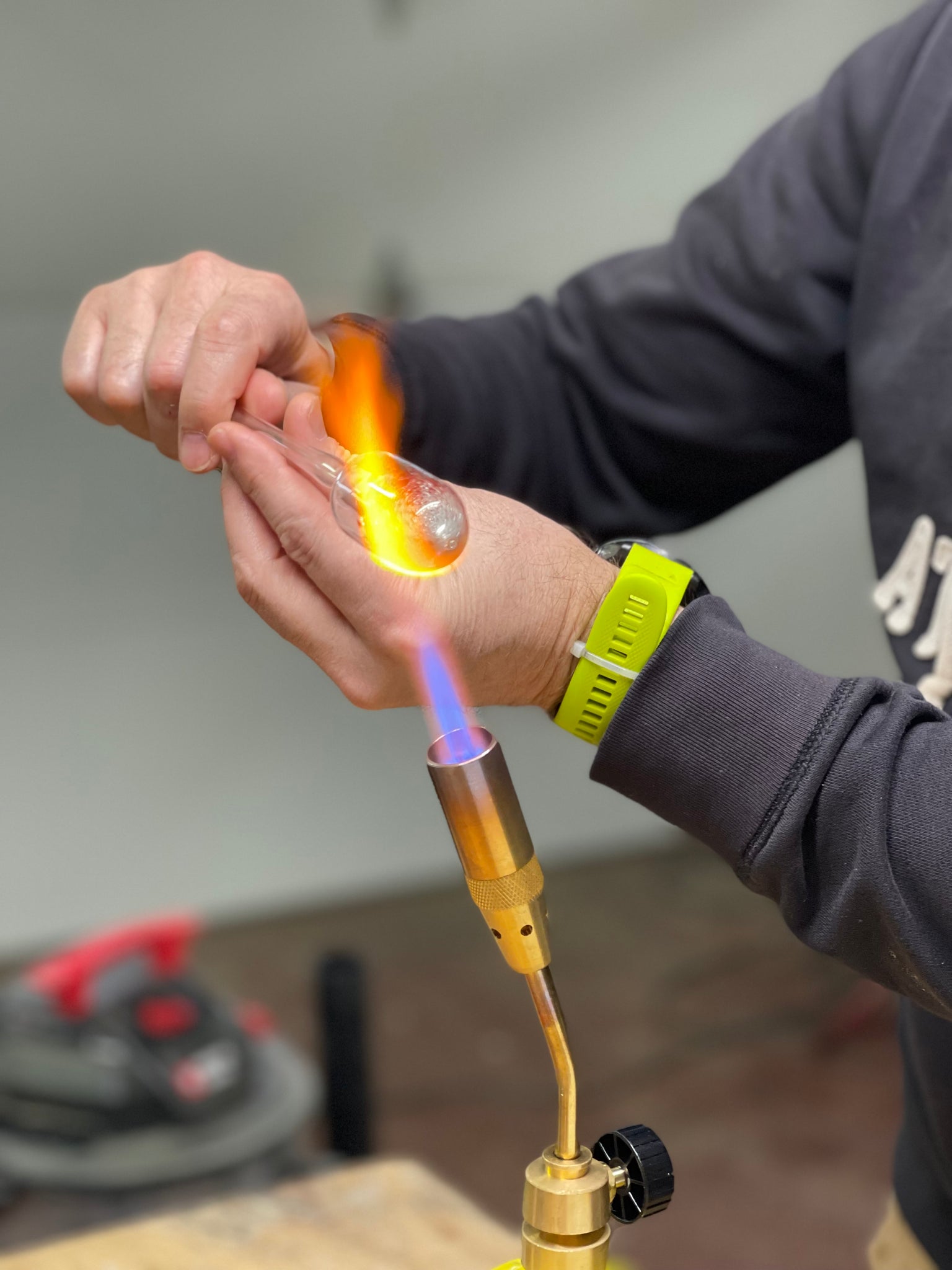 07-22-26 Christmas in July-Intro to Glass Blowing Experience 6pm (1 sp ...