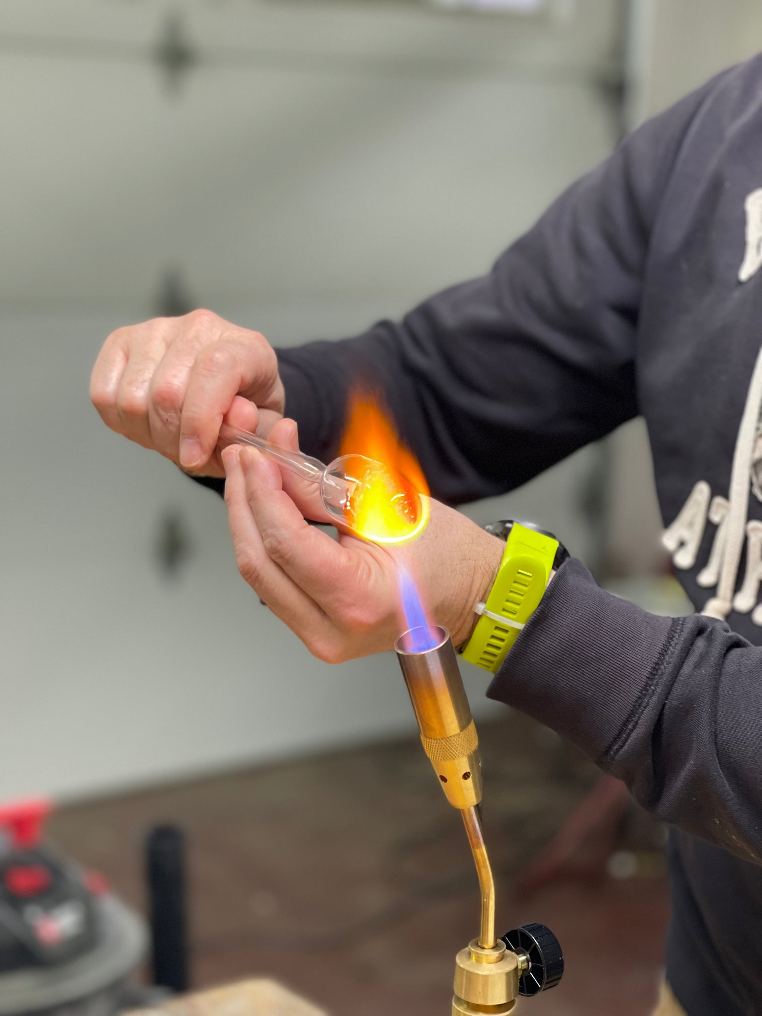 07-22-26 Christmas in July-Intro to Glass Blowing Experience 6pm (1 sp ...